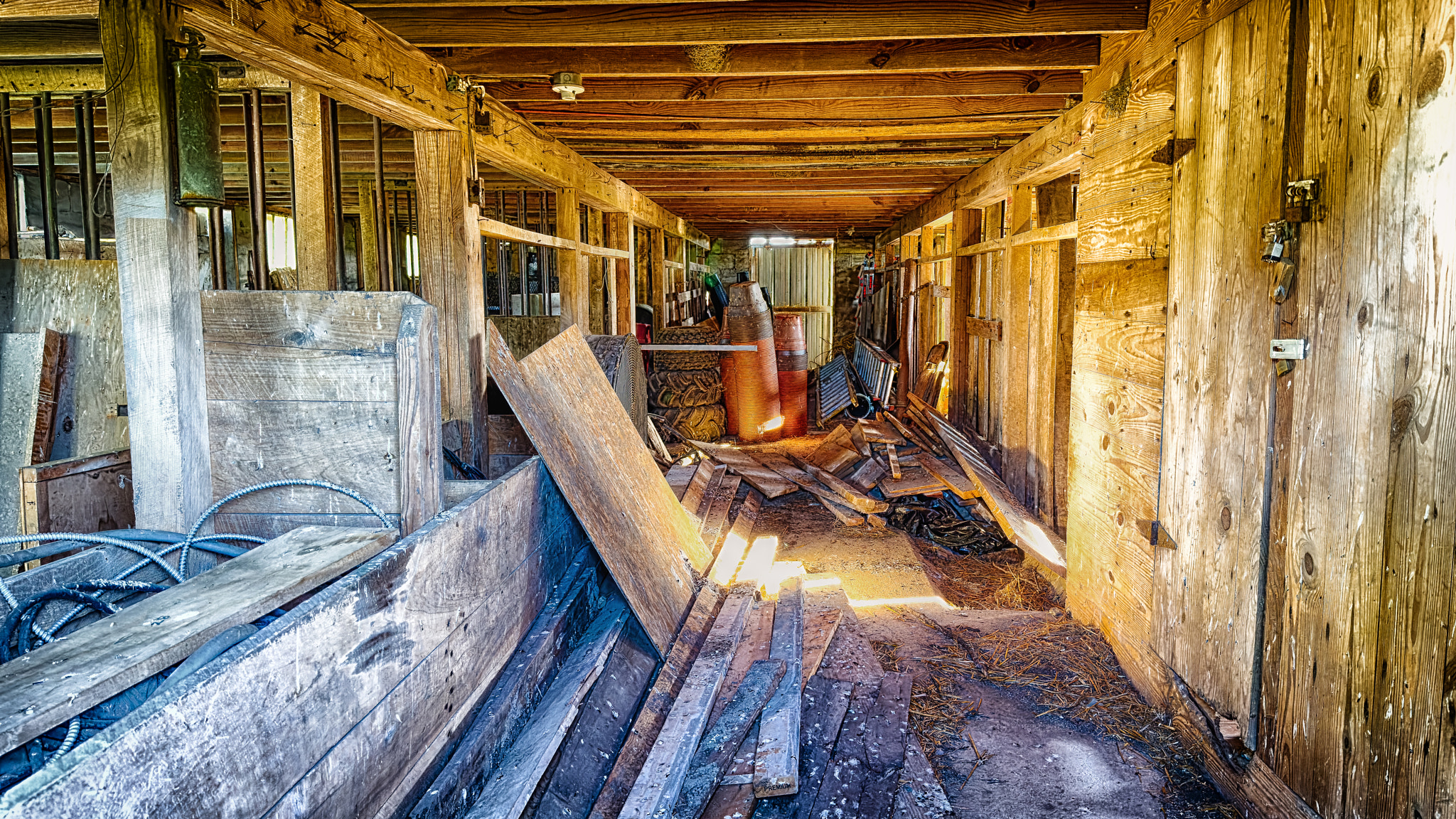 Inside the old barn by Sheldon Shaw | 500px