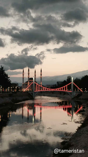Tokat'ta ve Yeşilırmak'ta günbatımı by Tamer Istan | 500px