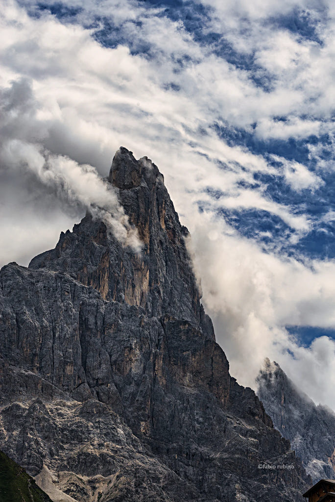 Majestic Peaks Pierce Clouds Evoking Aspiration and Grandeur ...