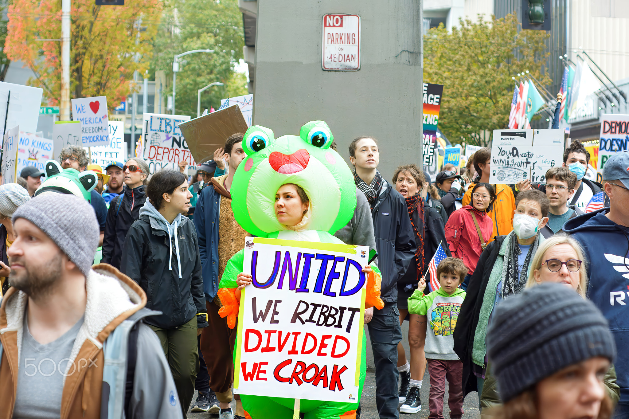 No-Kings-Divided-We-Croak.jpeg by Ryan Whitney | 500px