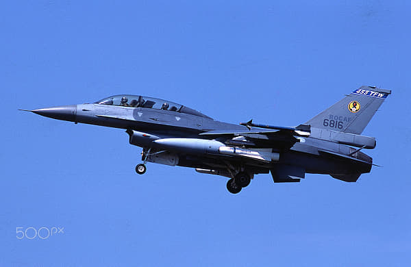 F-16B by Leo Huang | 500px