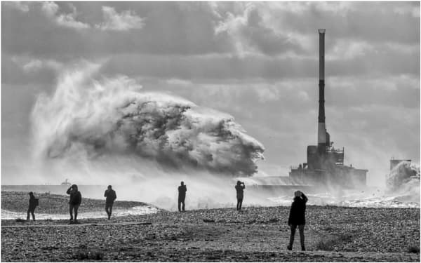 Vague monstre. by Jean Ledo | 500px