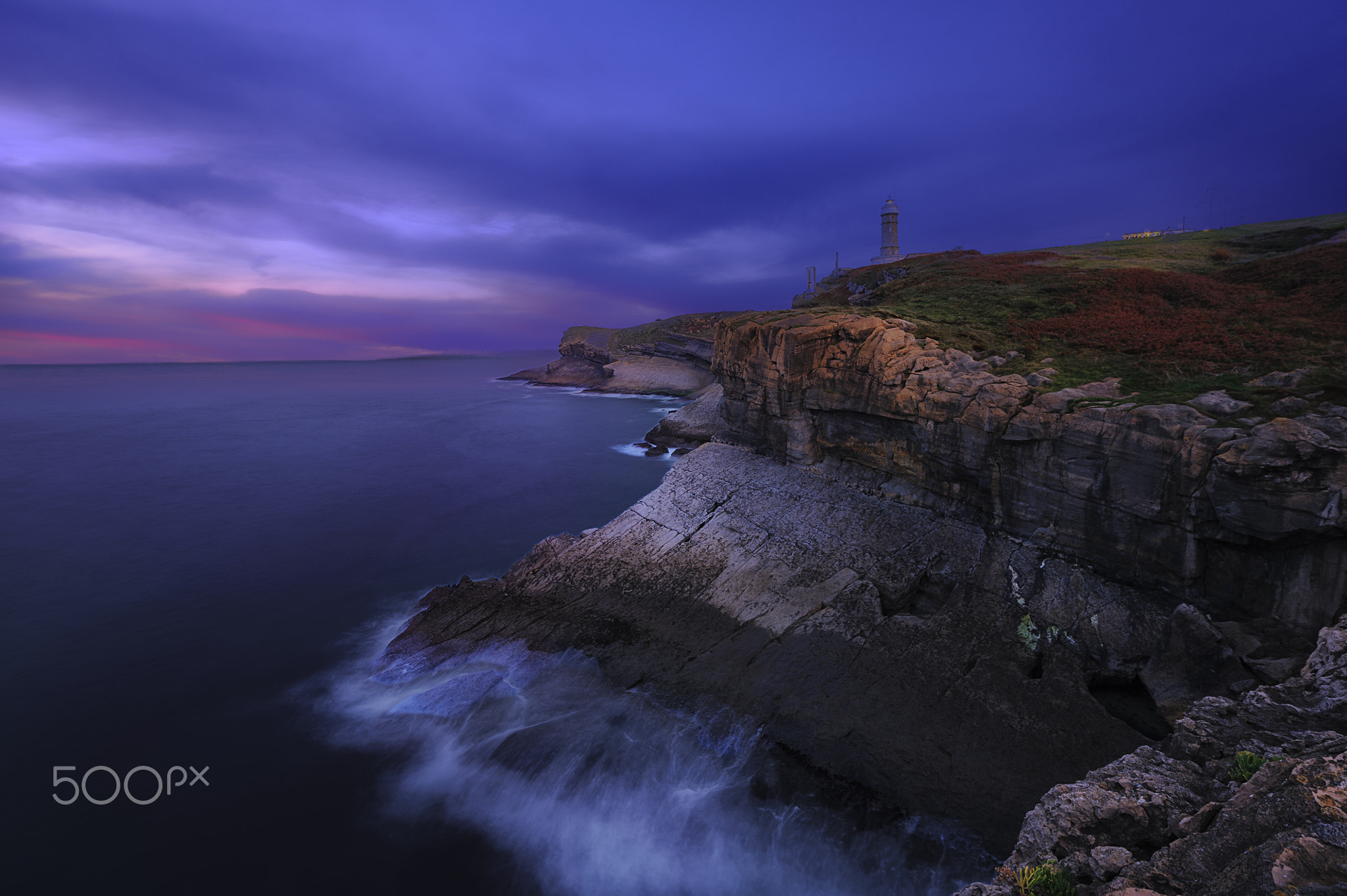 Coastal Cliffs Under Twilight Sky Evoke Drama and Enduring Power ...