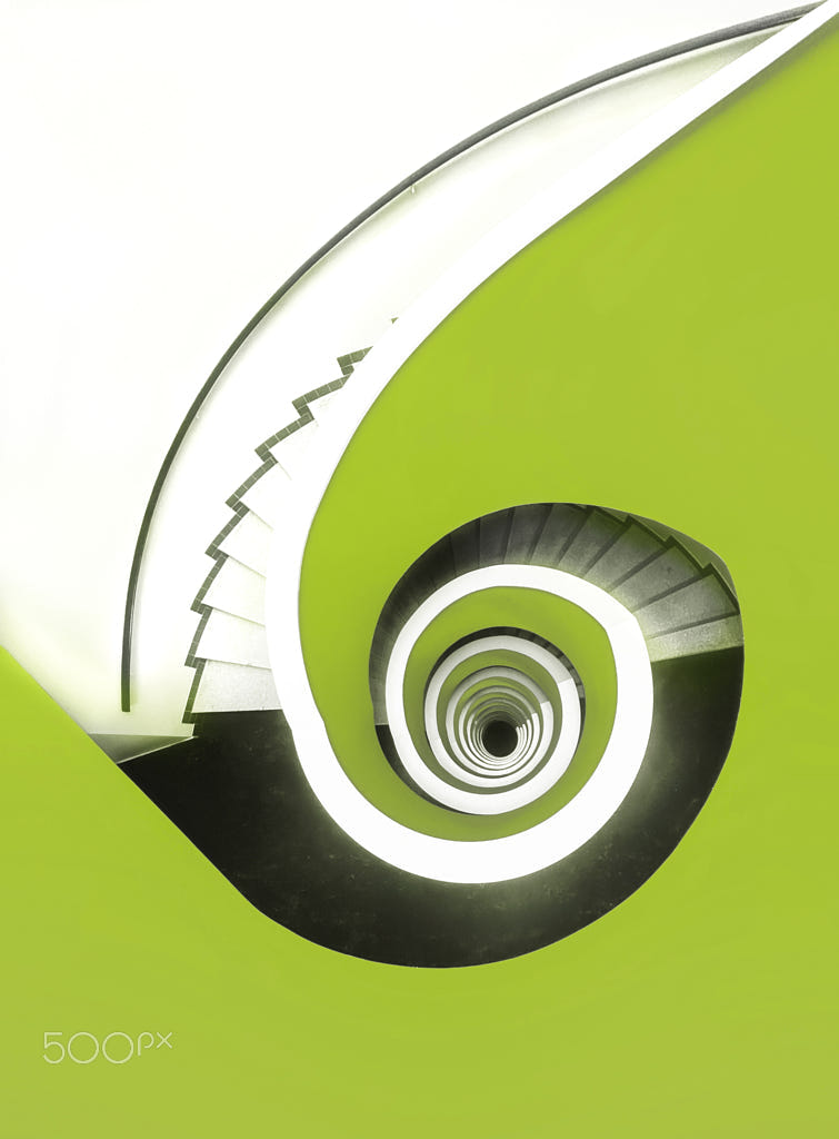 Vertigo in Green by Ash Camas | 500px