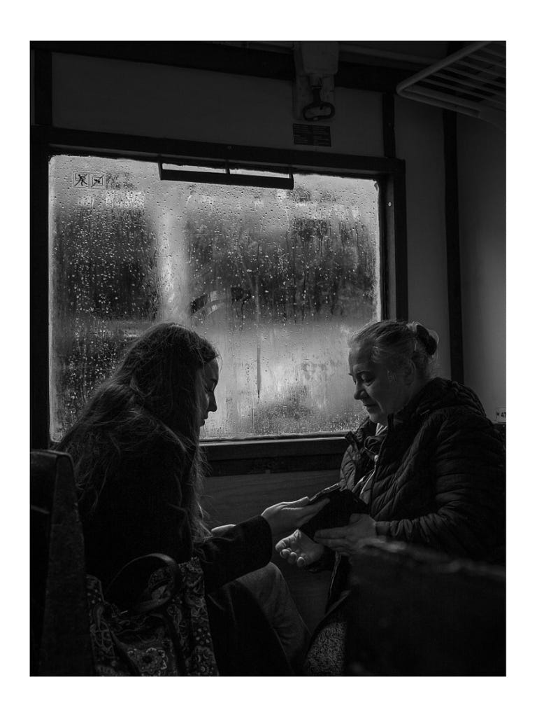 'Mother-Daughter Confidences' by Ana Olga | 500px