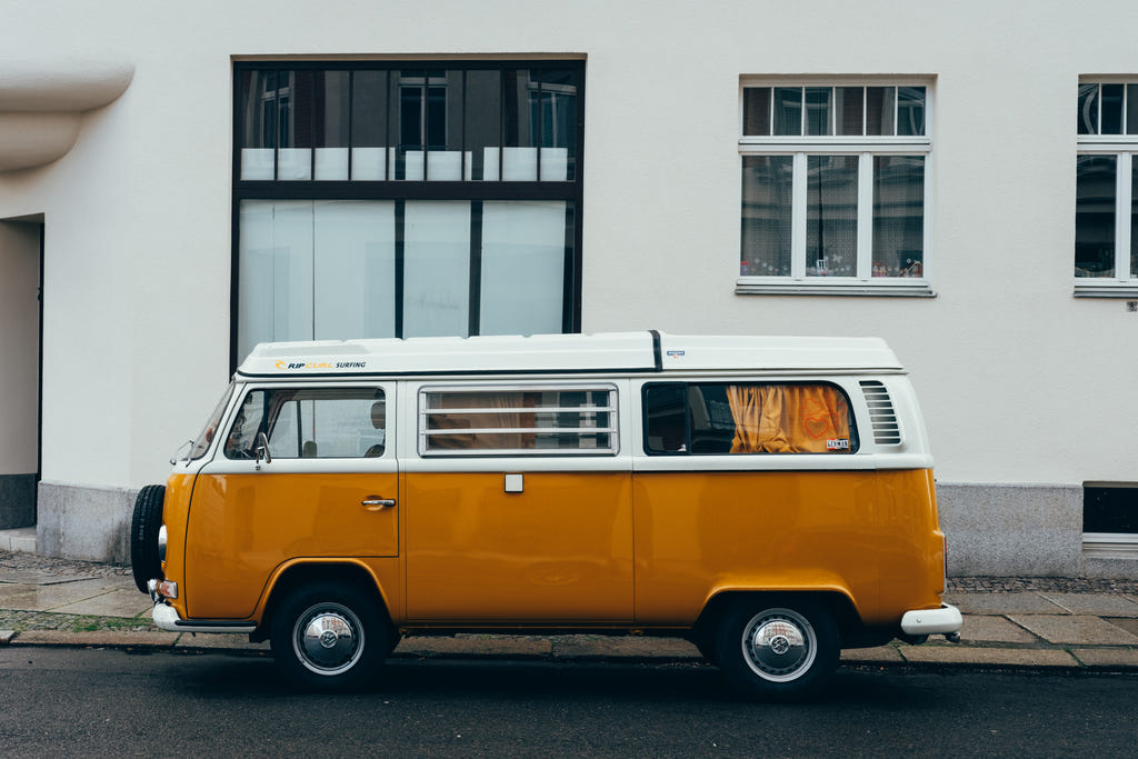 Aerial View of Modern Bridge Over River in City | city photo by Alain ...