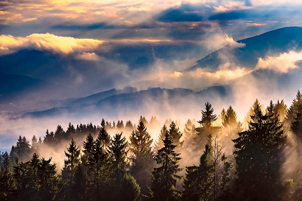 Sunset at Cap d'Ail, France by Oleg Korzun | 500px