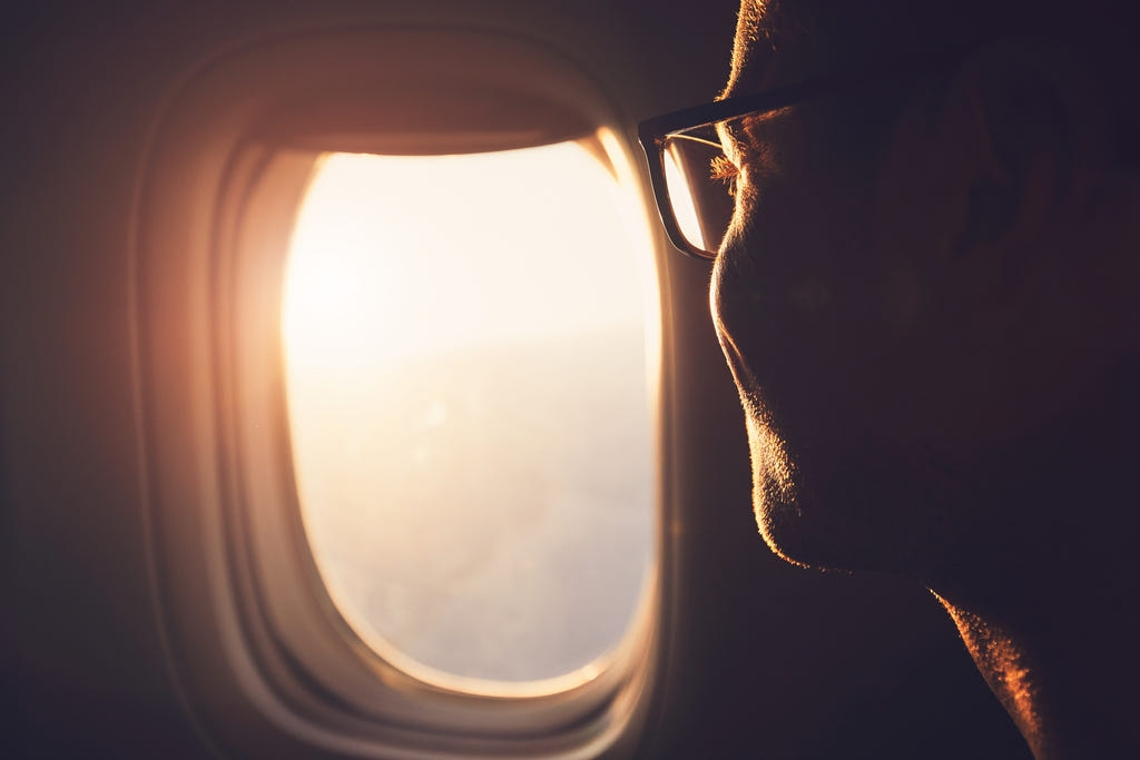 Couple Relaxes in Field Evoking Leisure and Romantic Connection ...