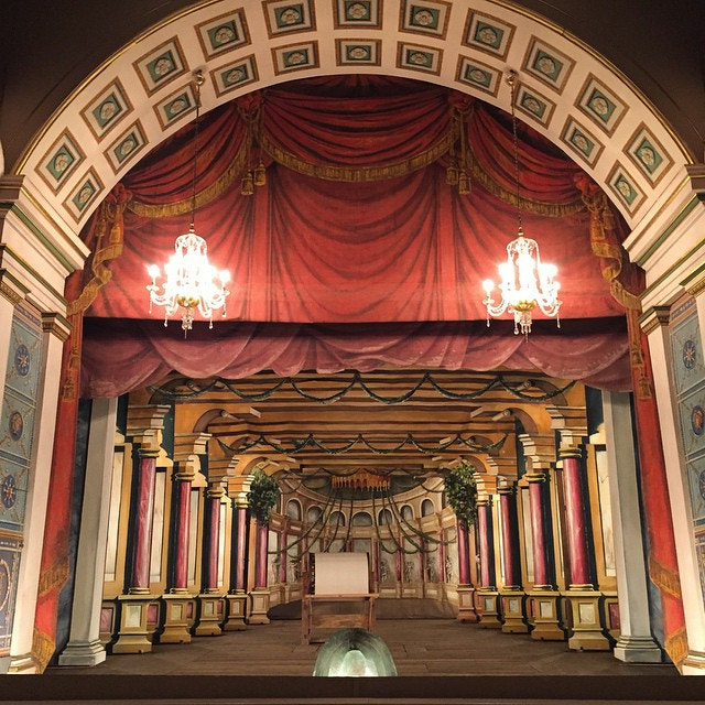 Old German Theatre by Alex Billington / 500px