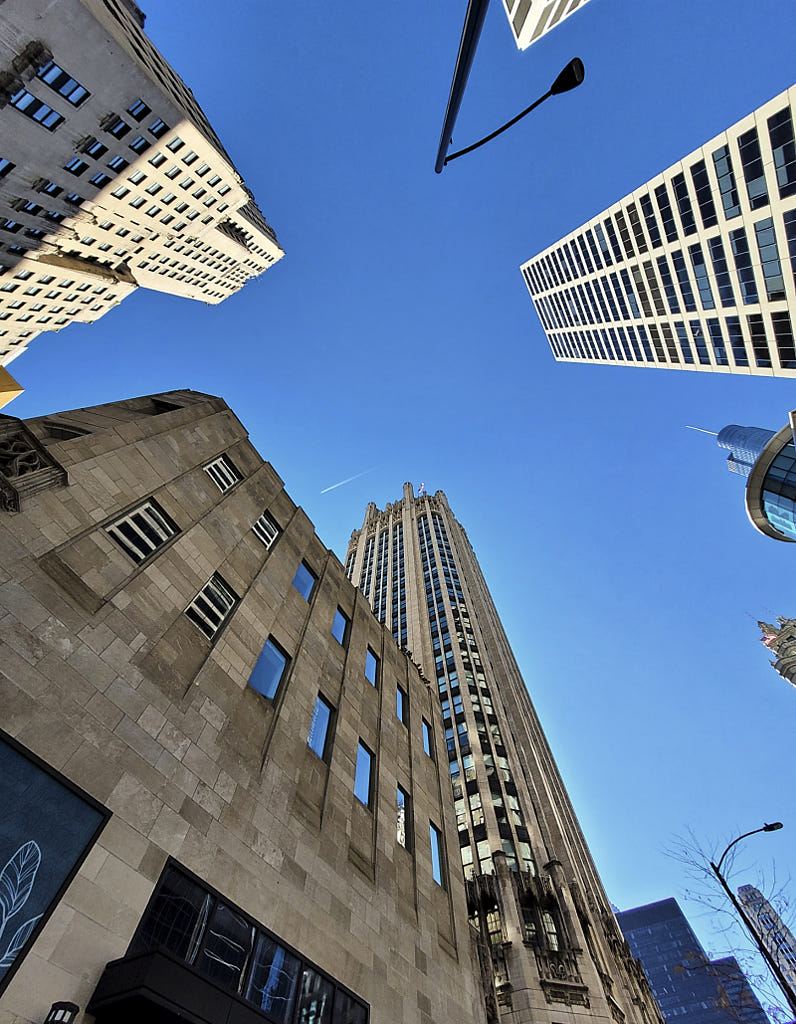 Converging Towers by Debbie Scott-Queenin | 500px