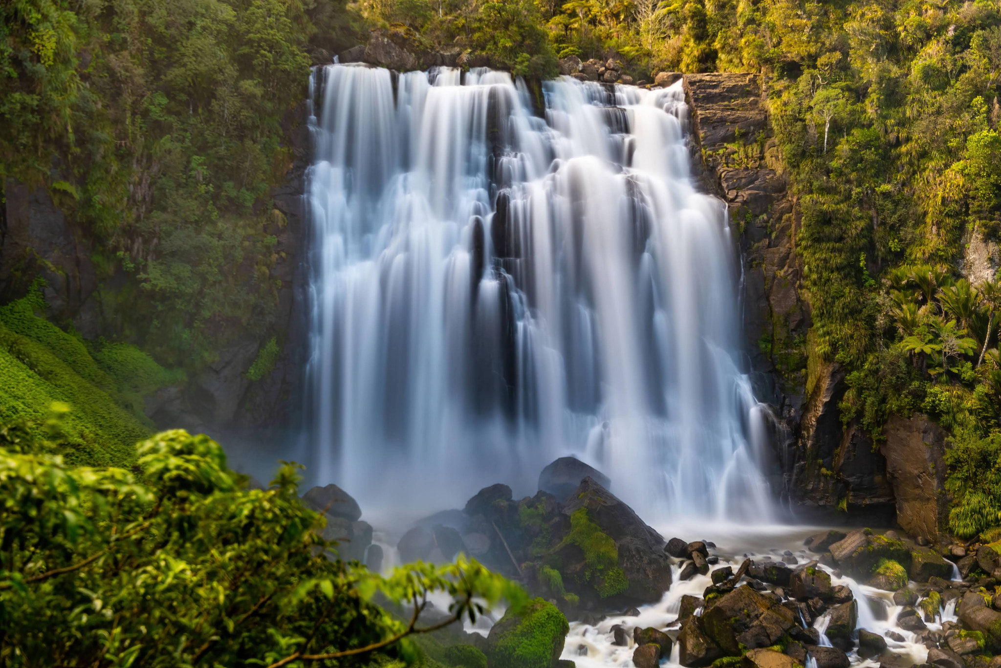 Marokopa Falls by Mohamed Gohar | 500px