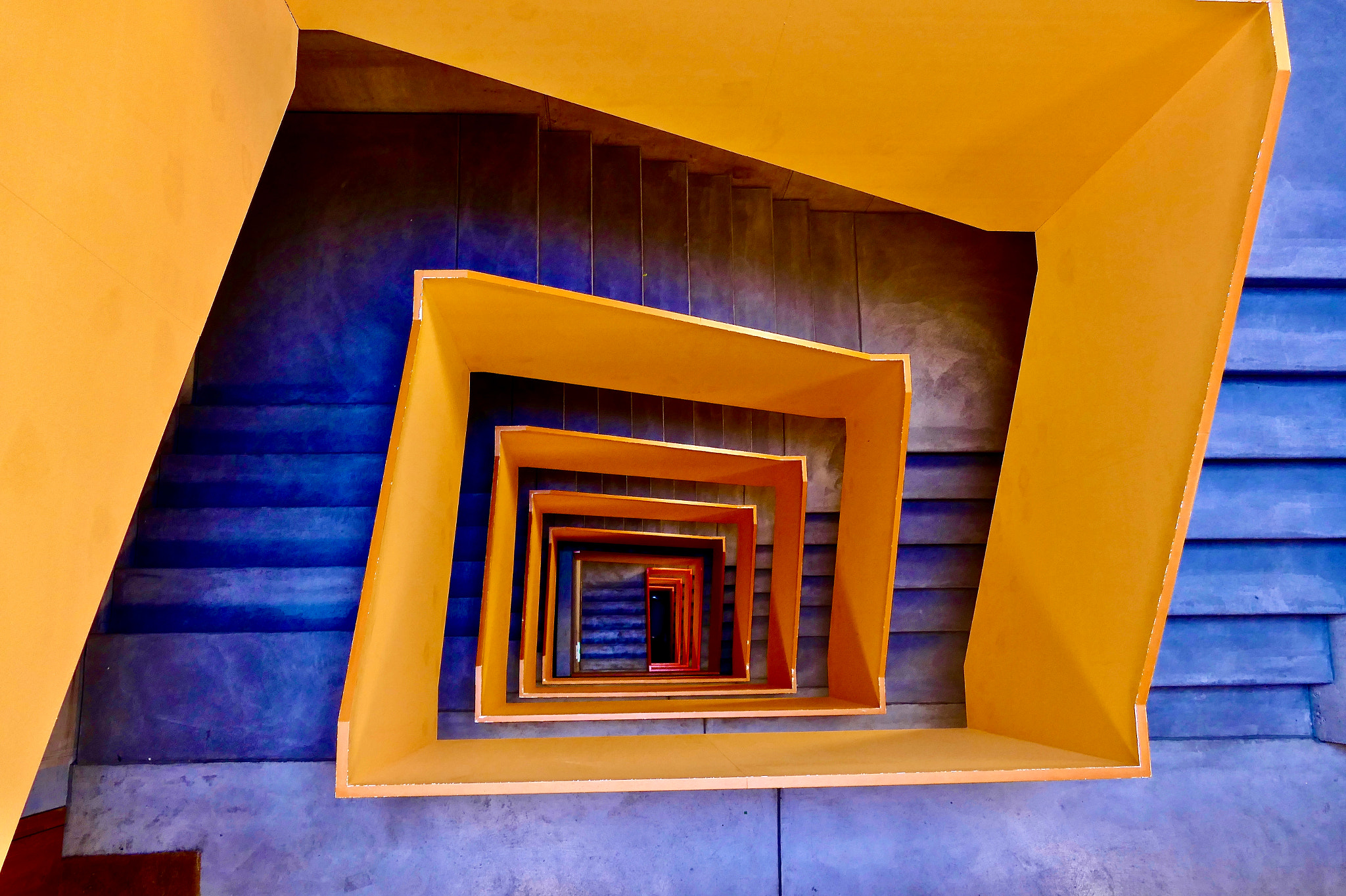 Colorful staircase by Svetlana Povarova Ree | 500px