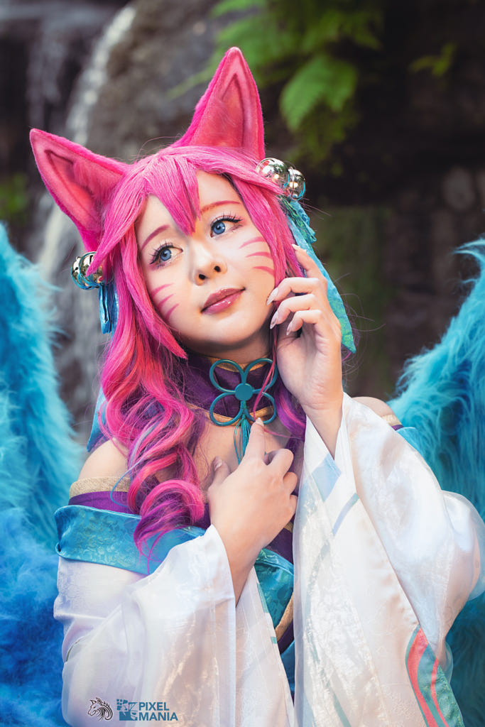 Cosplay Character Portrait Capturing Allure and Artistic Detail ...
