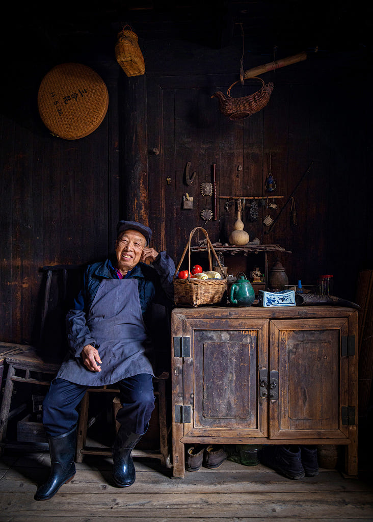 Mr. Zhou at Home by Michael Steverson | 500px