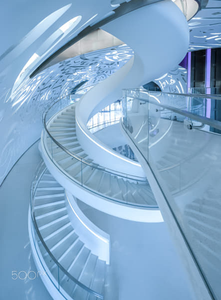 Modern Architecture Ascends Radiating Innovation and Progress | city ...