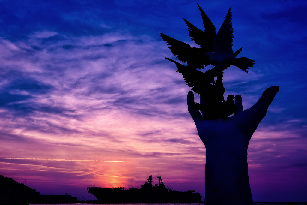 Of war and peace (re-edit) by Cem Demir / 500px