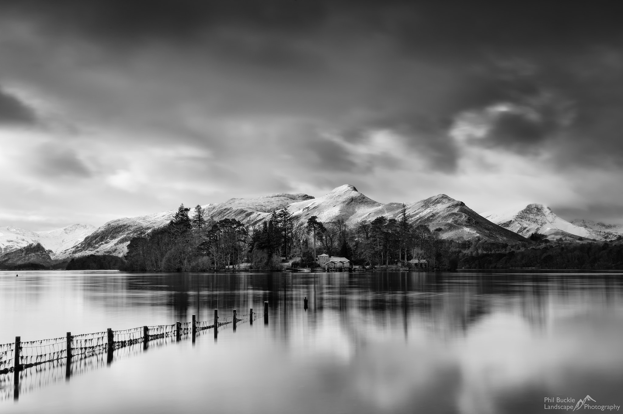 Monochromatic Landscape Reflects Somber Majesty | landscape photo by ...