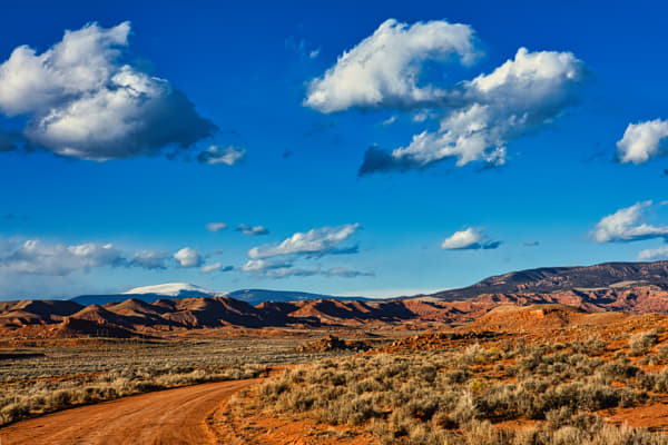 Desert Landscape Evoking Vastness and Untamed Beauty | landscape photo ...