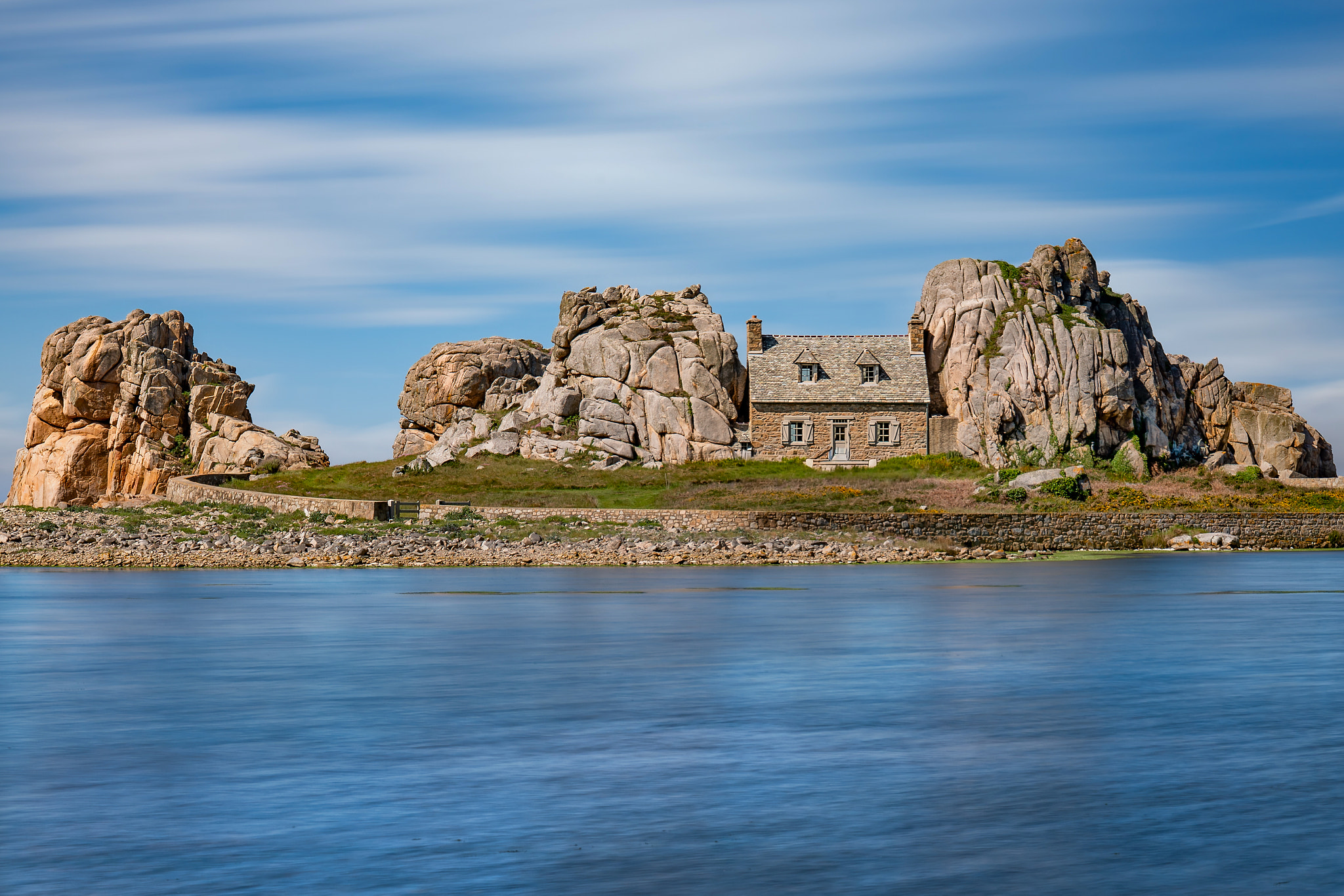 Rugged Coastline and Ancient Formations Reflecting Enduring Strength ...