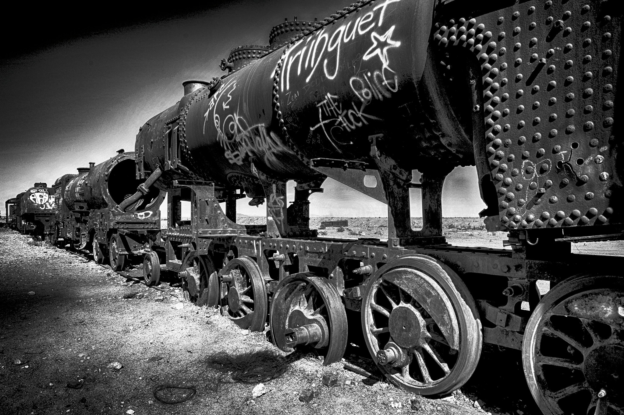LOCOMOTIVE by christian maurel | 500px