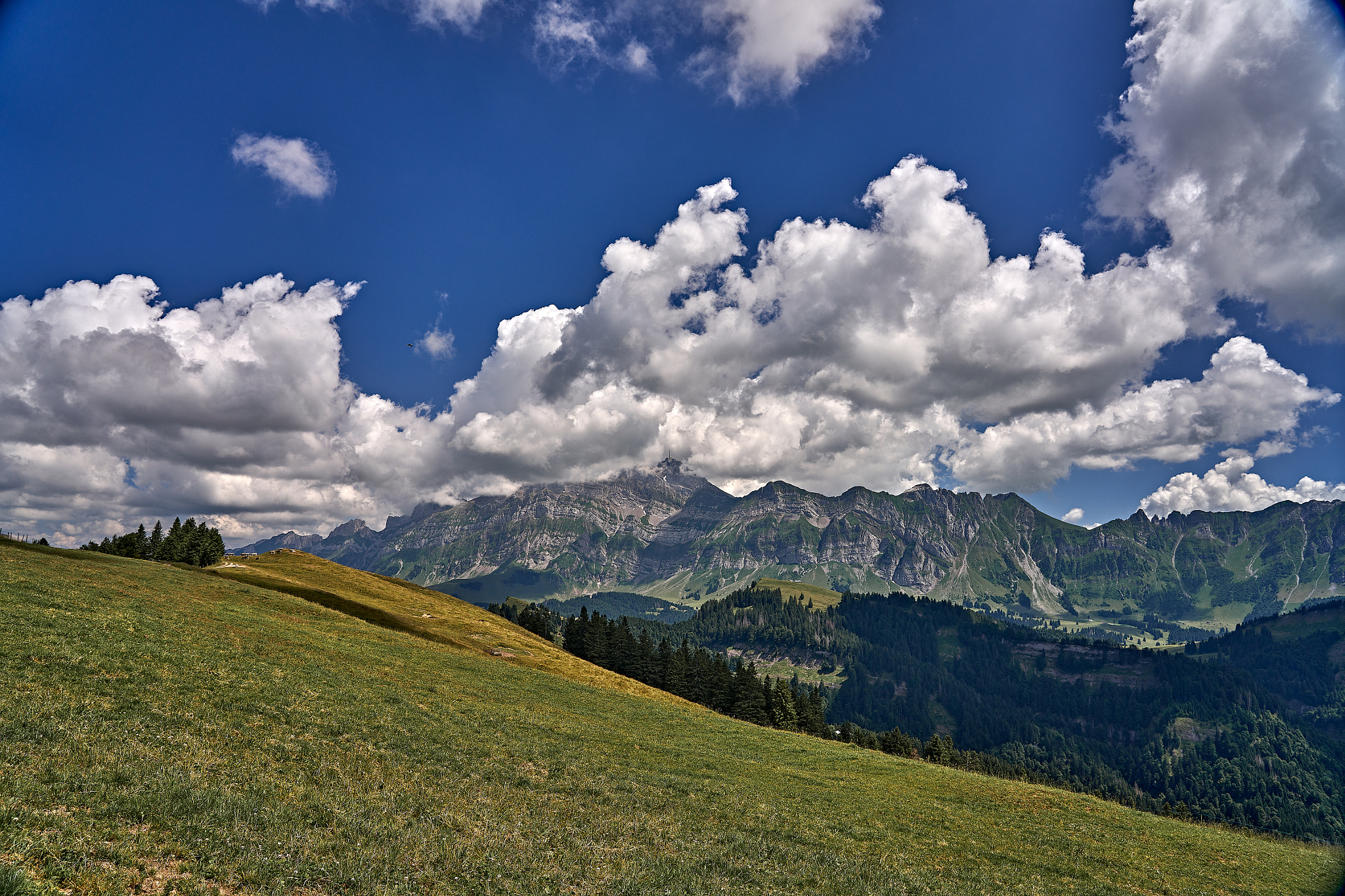 Majestic Mountains Under a Sky of Infinite Grandeur | landscape photo ...