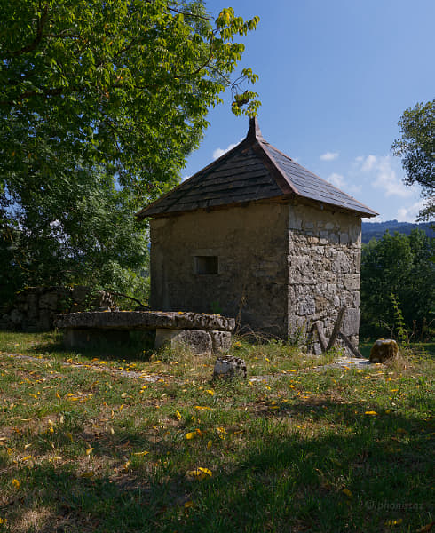 Ancient Stone Structure Stands Guard Representing History and Endurance ...