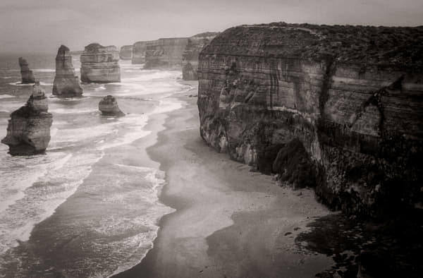 Twelve Apostles in January 2001 by Hansjürgen Zobel | 500px