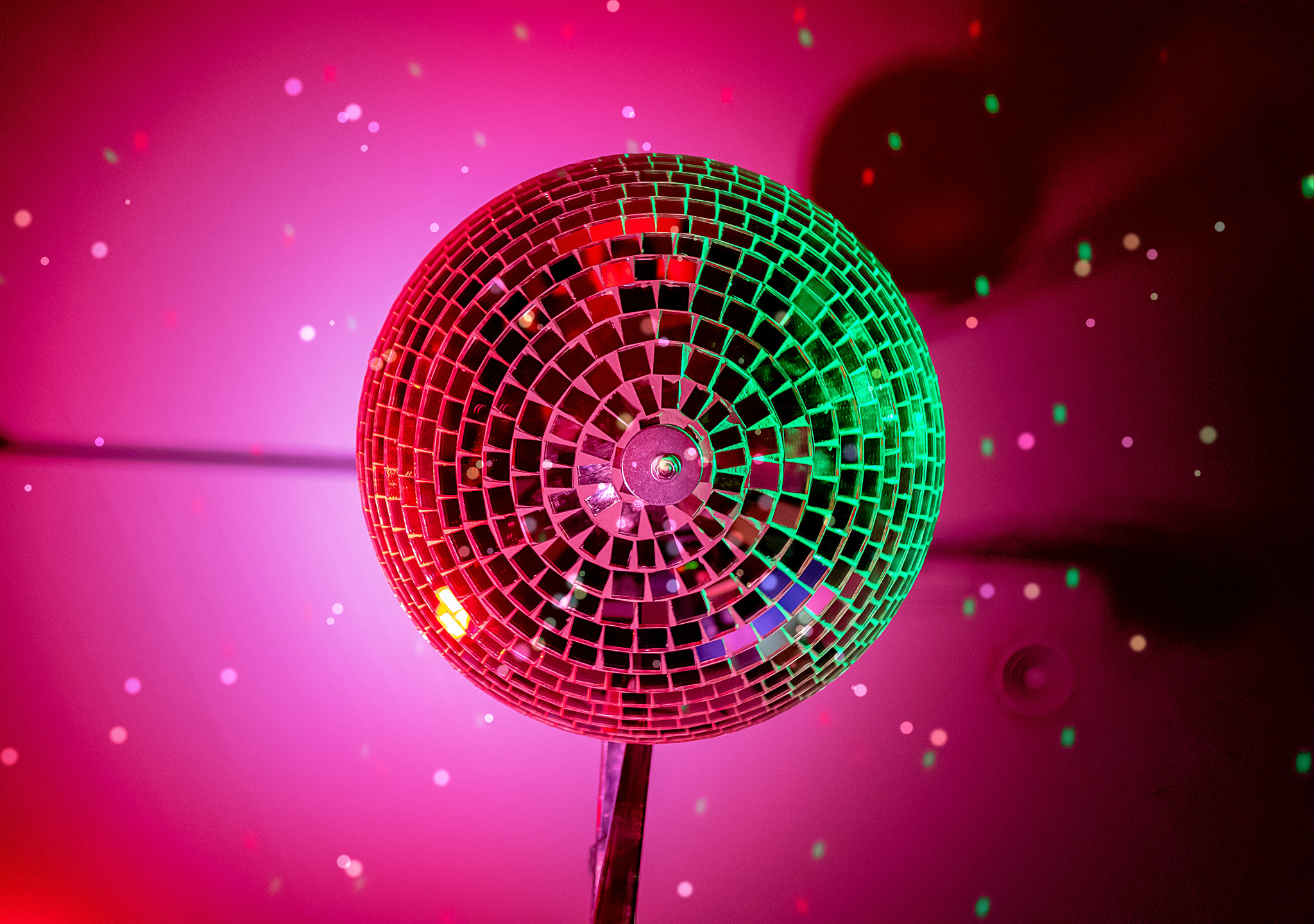 Disco Ball Radiates Joy and Celebration | creative photo by Claudia | 500px