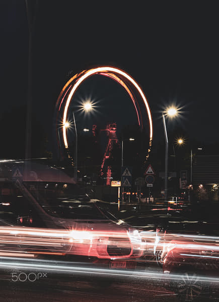 giant ferries wheel by PJFry | 500px