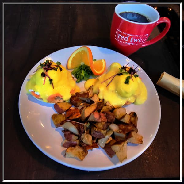 Salmon Benedict at the Red Twig by Breaker Morant | 500px