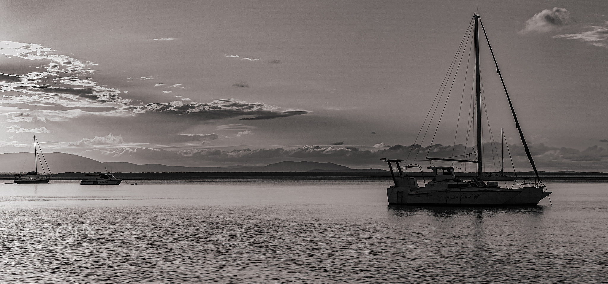 Setting Sun 25_01 by Trefor Ellacott | 500px