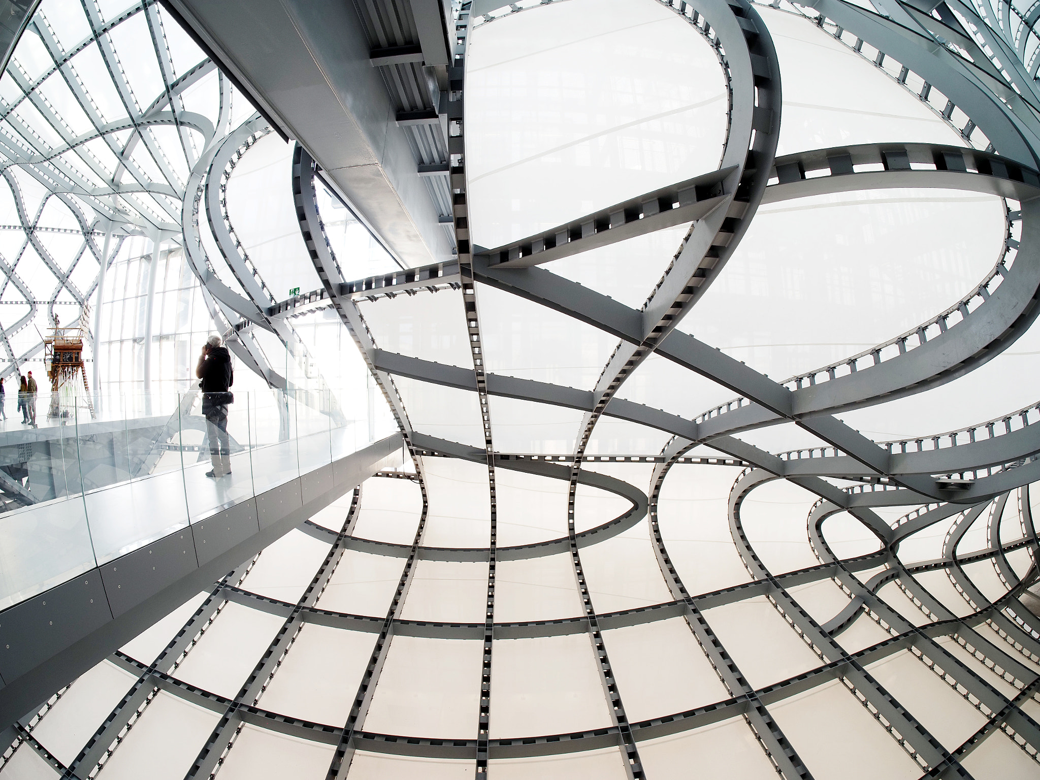 Modern Architecture Soars Upwards Embodying Innovation and Future ...