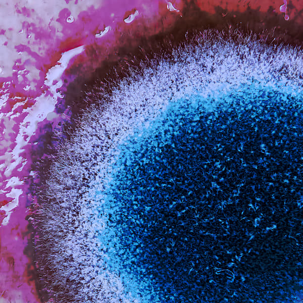 Abstract Swirls of Color Representing Cosmic Energy | creative photo by ...