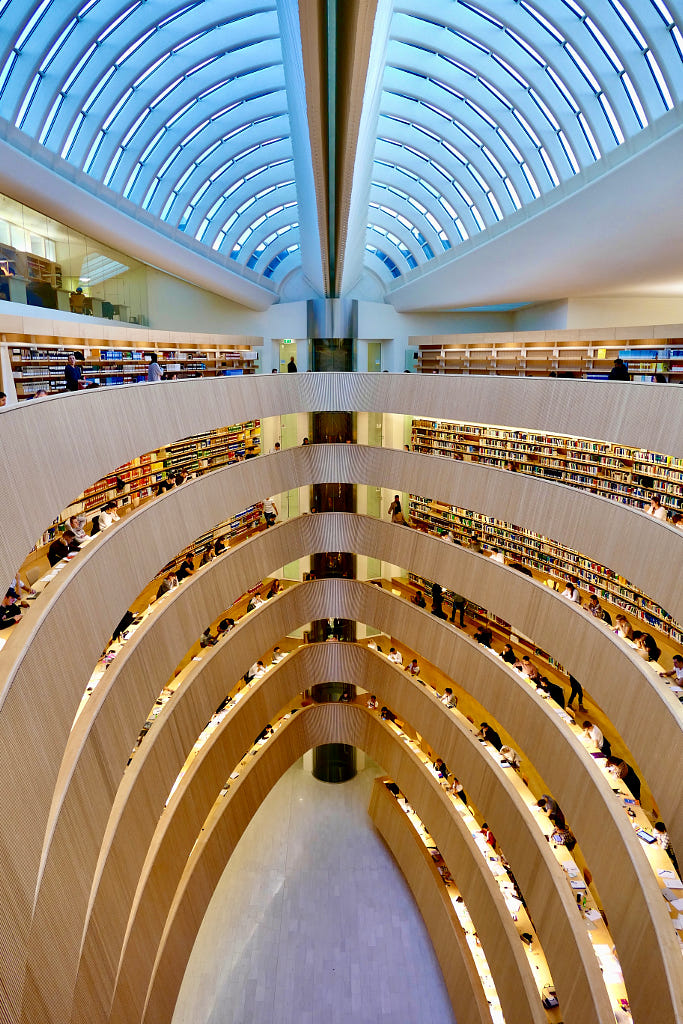 Quiet in library by Svetlana Povarova Ree | 500px