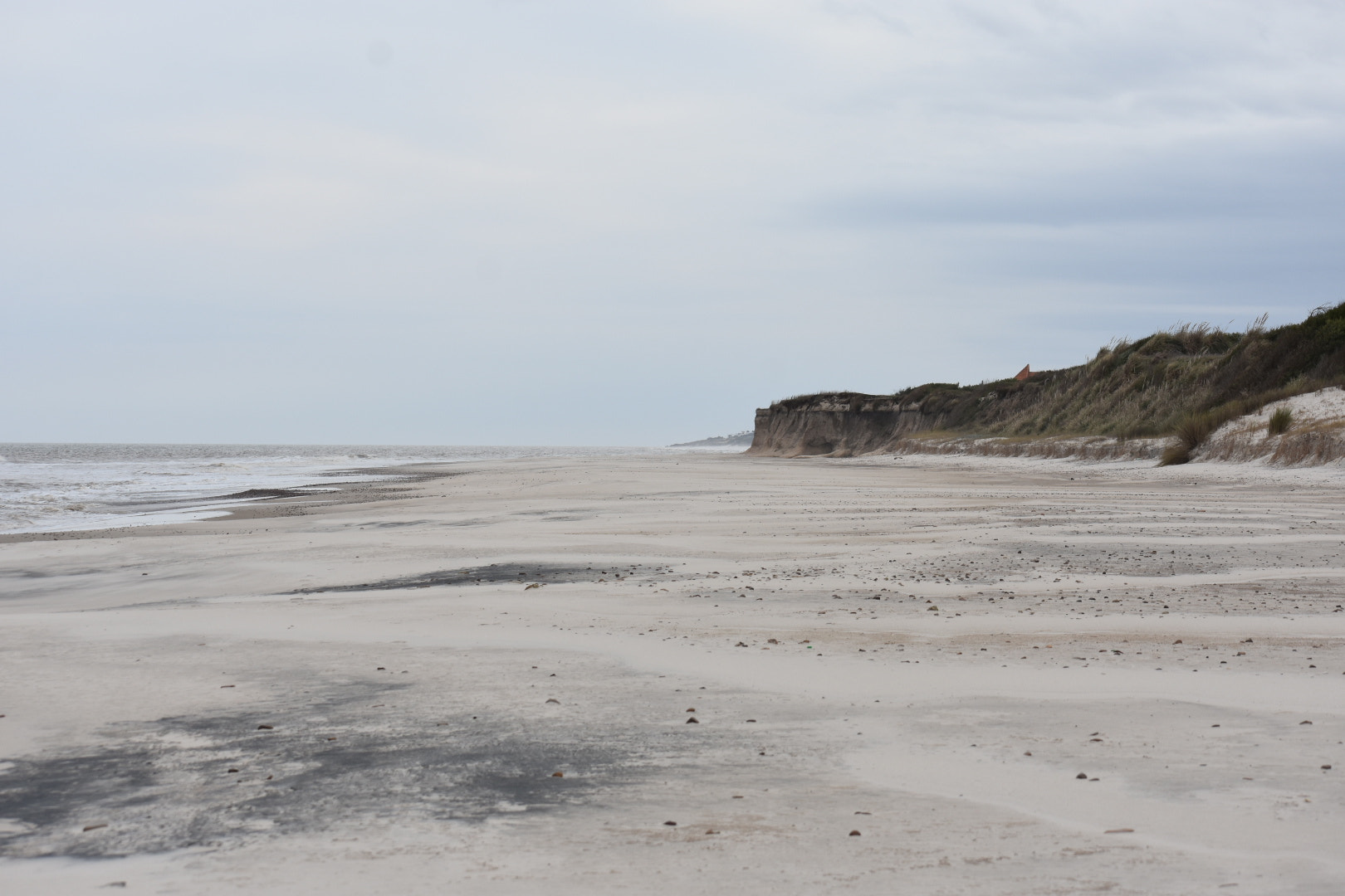 Vast Beach Reflects Serene Coastal Solitude | landscape photo by Ramiro ...