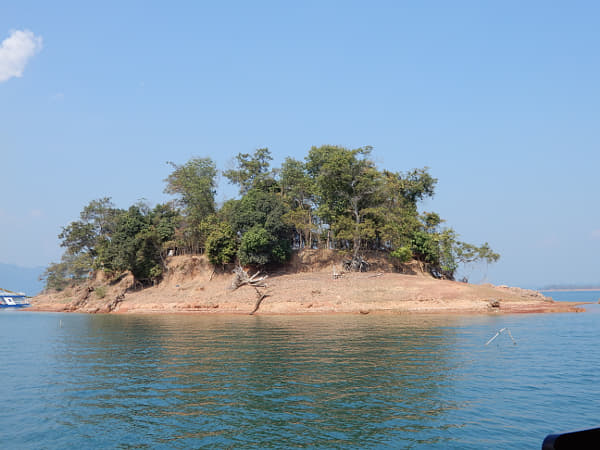 Remote Island Symbolizing Isolation and Untouched Wilderness ...