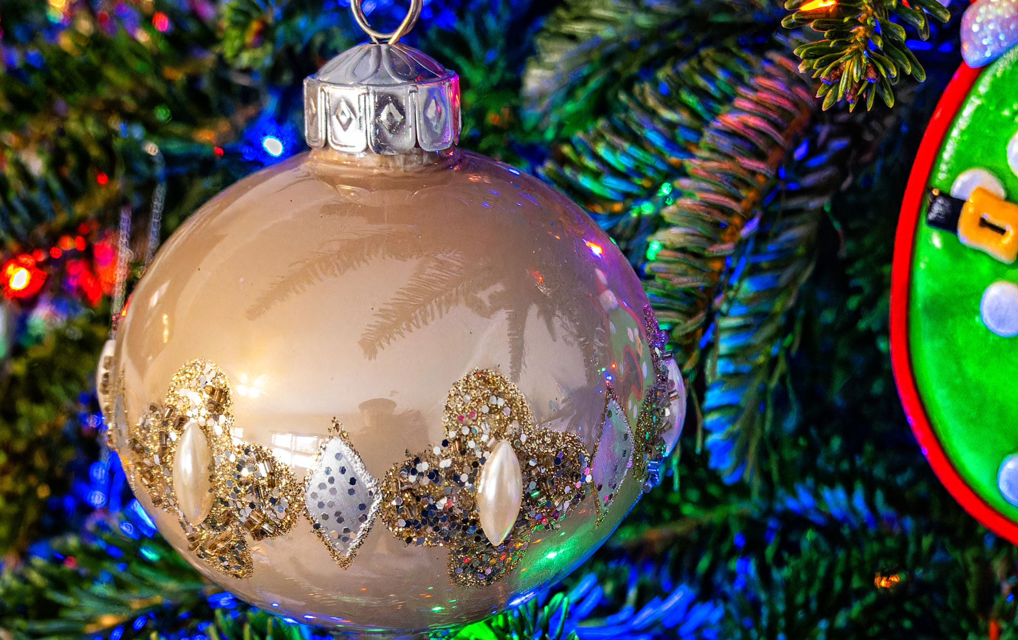 Christmas Ornament Sparkles with Festive Joy and Tradition | still life ...
