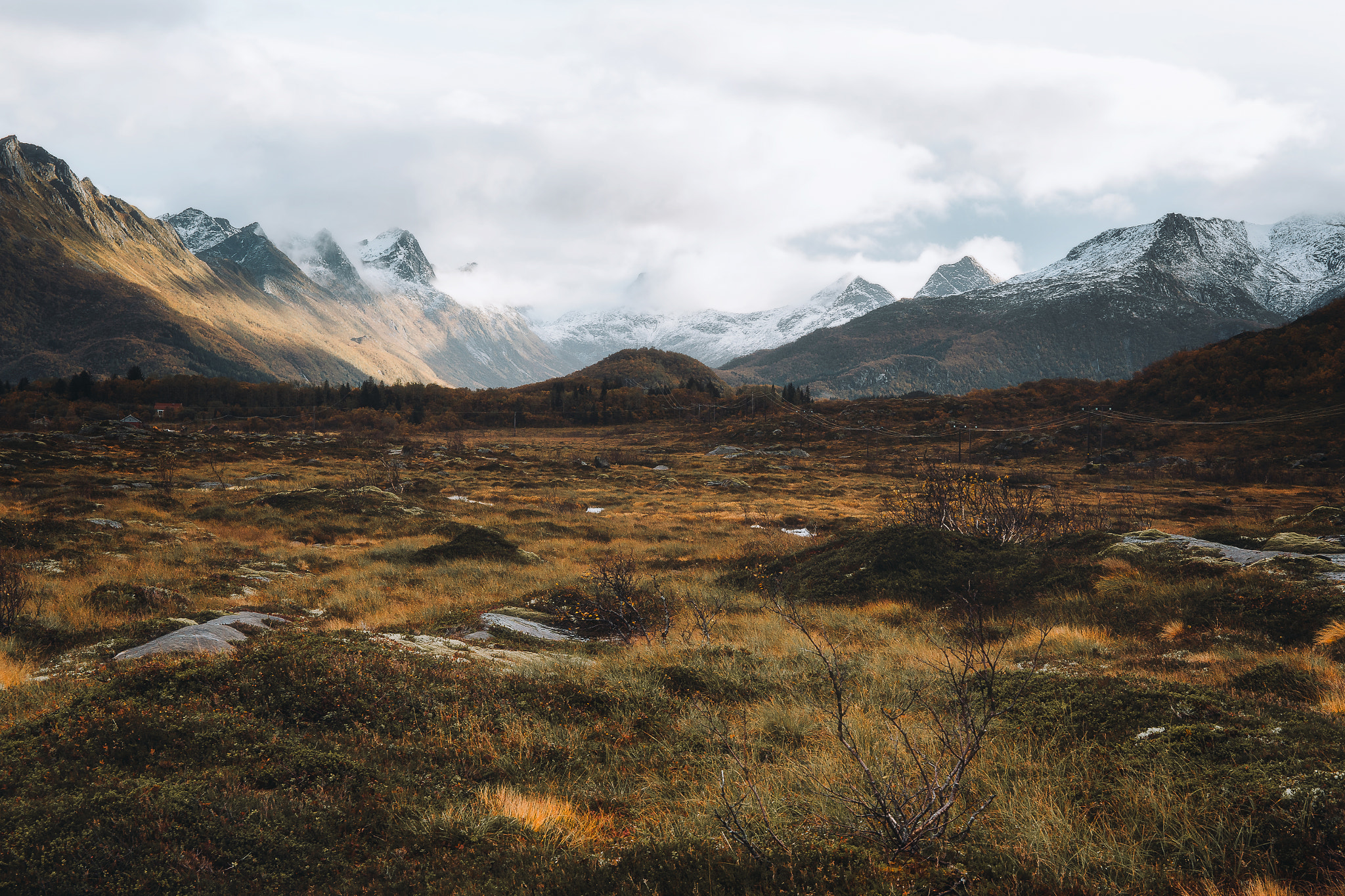 Vast Landscape Reveals Rugged Beauty and Isolation | landscape photo by ...