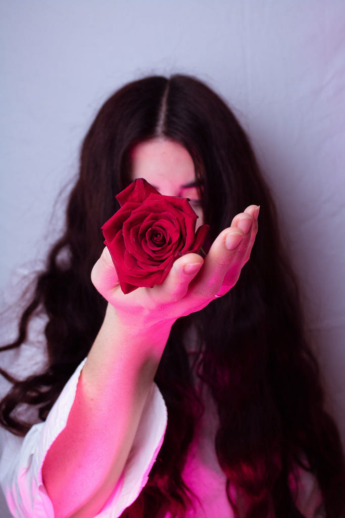 Young Woman Posing in Forest Setting | people photo by ...