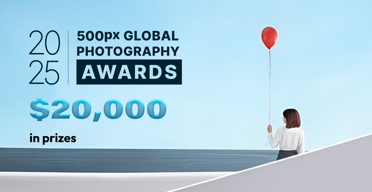 500px Global Photography Awards 2025 | $20,000+ in Prizes