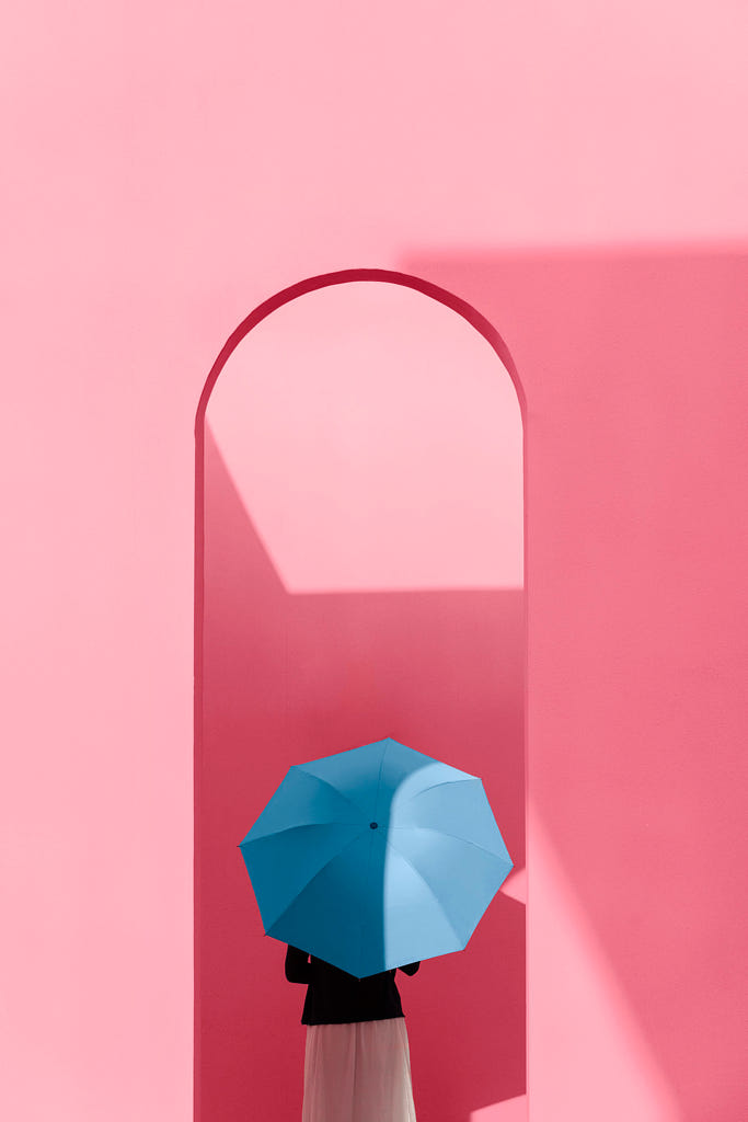 Sensual Woman in Black Lingerie Posing on White Cube | people photo by ...