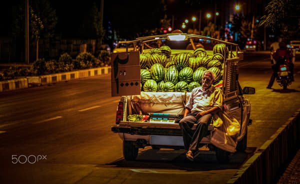 Costermonger by Mehdi Raad | 500px