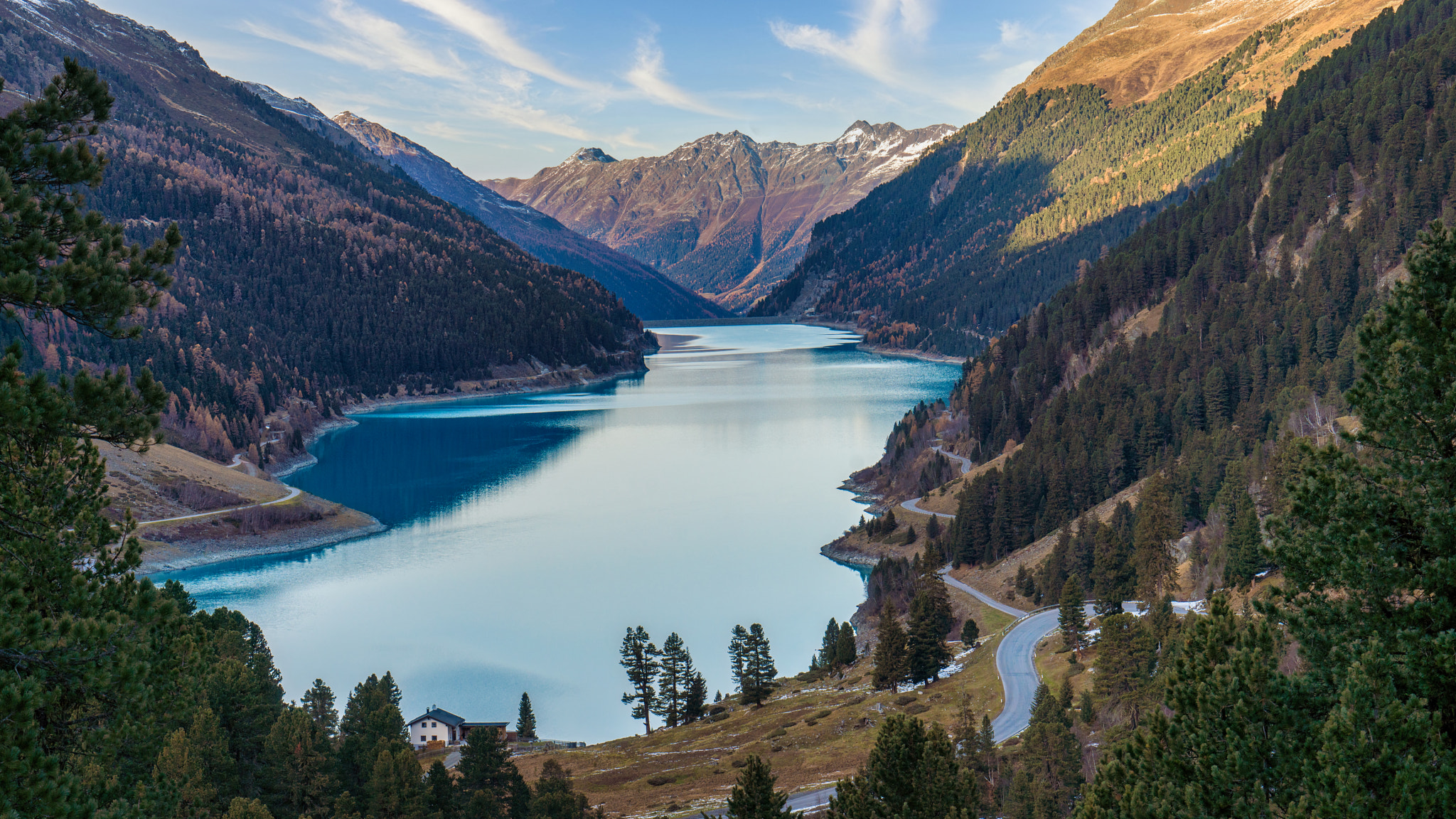 Mountain Lake Reflects Serenity and Natural Grandeur | landscape photo ...