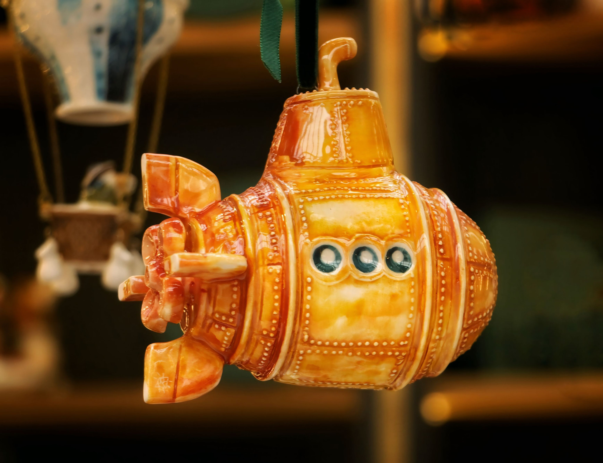 Yellow Submarine (Christmas tree decoration) by Dmitry R | 500px
