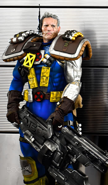 Cable cosplay by Vegas Photo | 500px