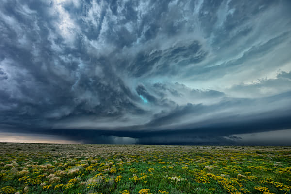 Vast Landscape Under Dramatic Sky Portraying Nature's Grandeur and ...