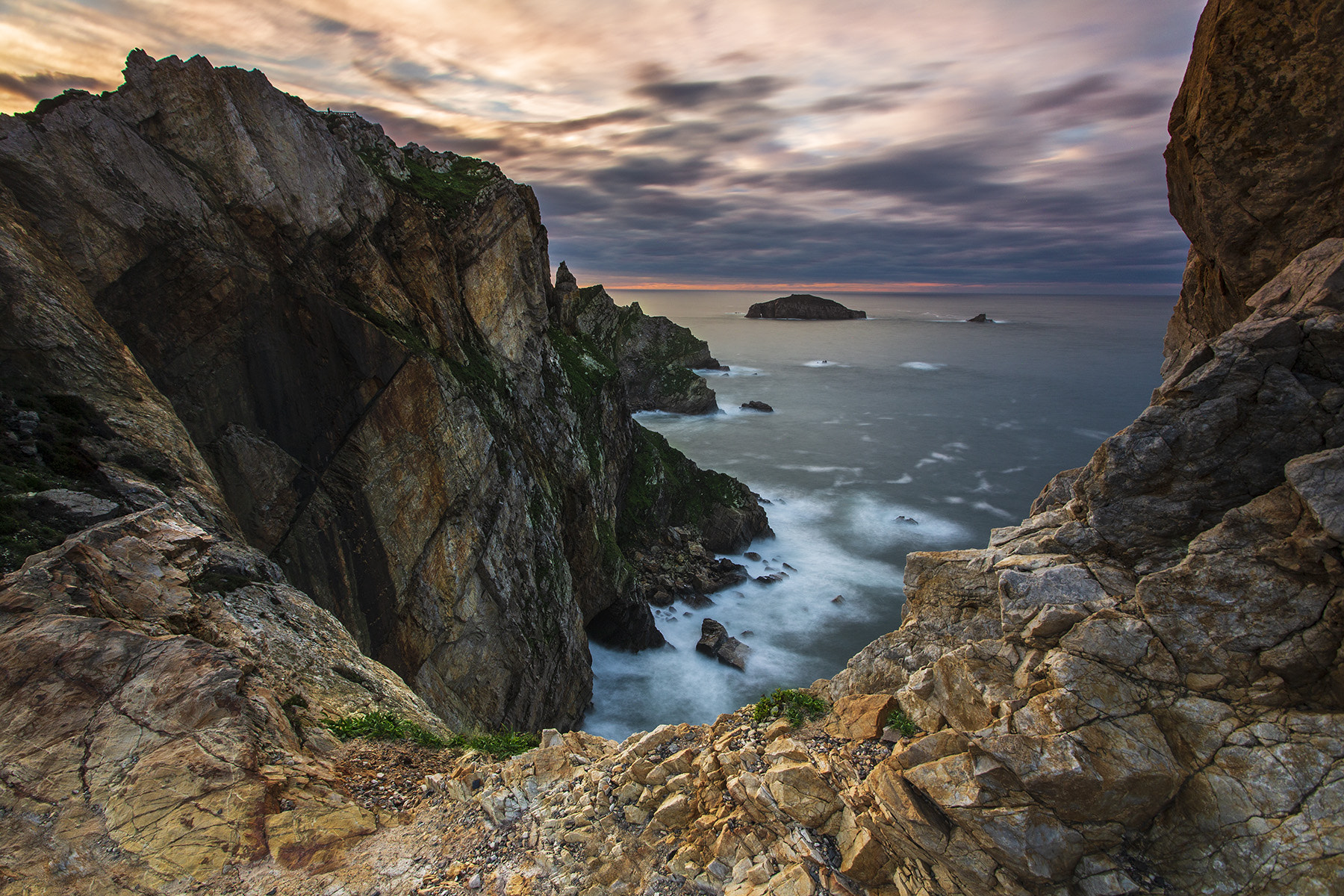 Rugged Coastline Evokes Power and Enduring Resilience | landscape photo ...