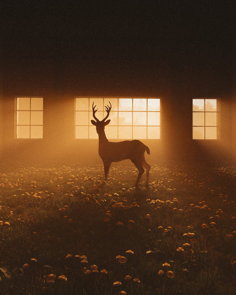 Two Figures Embrace on Rocky Shore Symbolizing Intimacy and ...