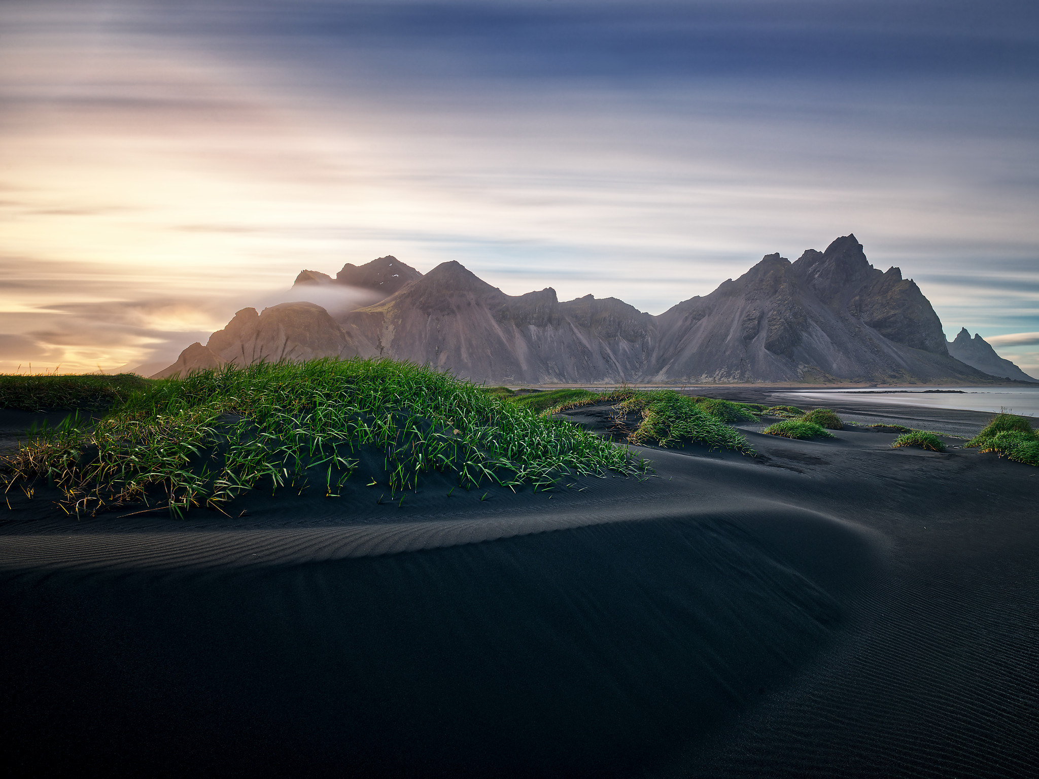 Dramatic Landscape Showcases Raw Beauty and Earth's Power | landscape ...
