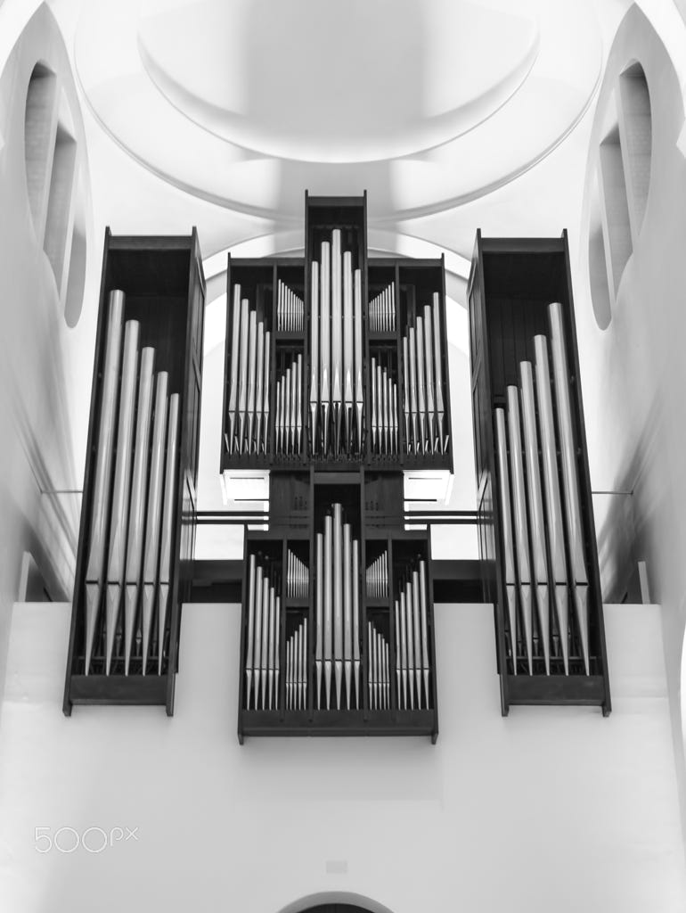 Majestic Organ Pipes Evoking Grandeur and Harmony | still life photo by ...